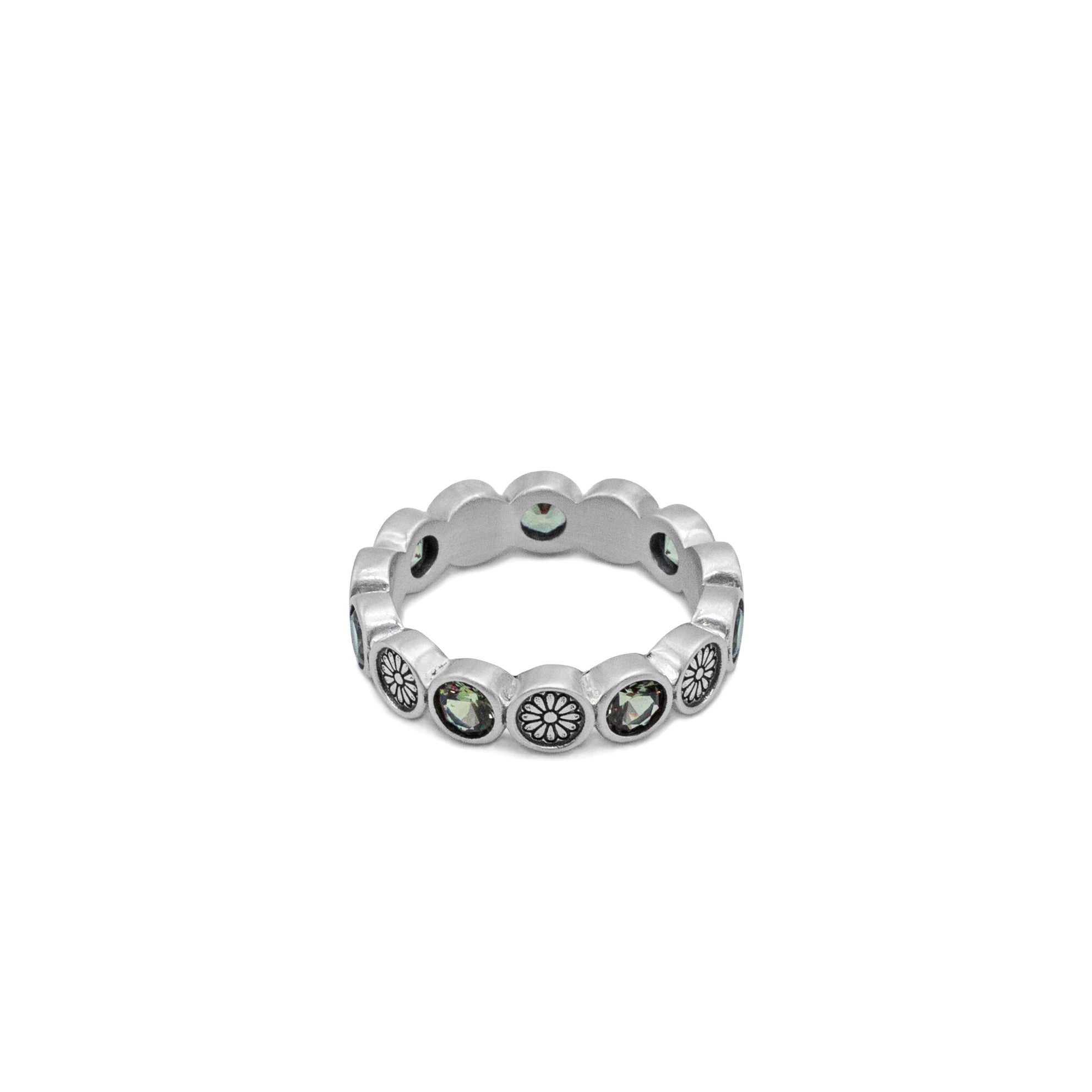 Silver Eternal Ring – SergeDeNimes US