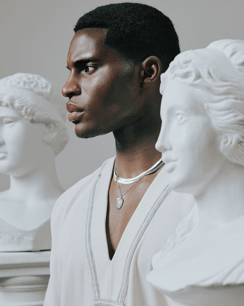 Serge DeNimes | Men's Silver Jewellery | Silver Rings & Necklaces ...