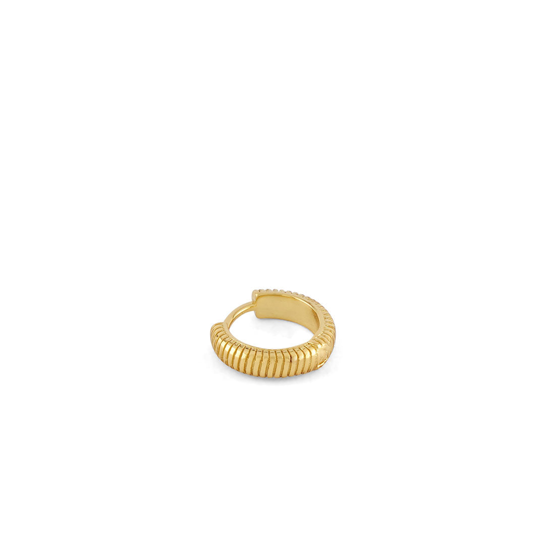 Gold Lasso Earring – SergeDeNimes US