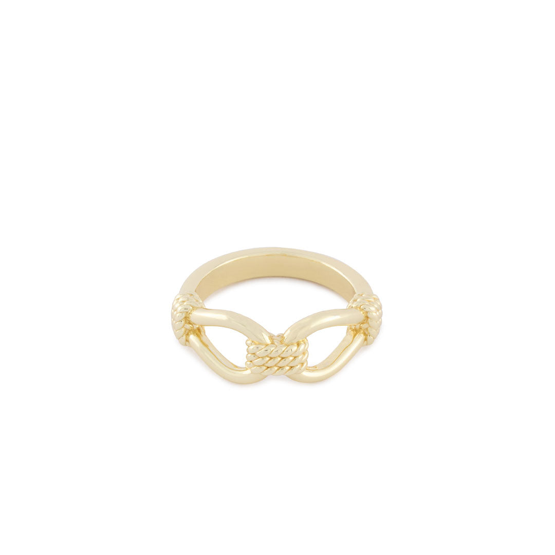 Gold Lasso Ring – SergeDeNimes US