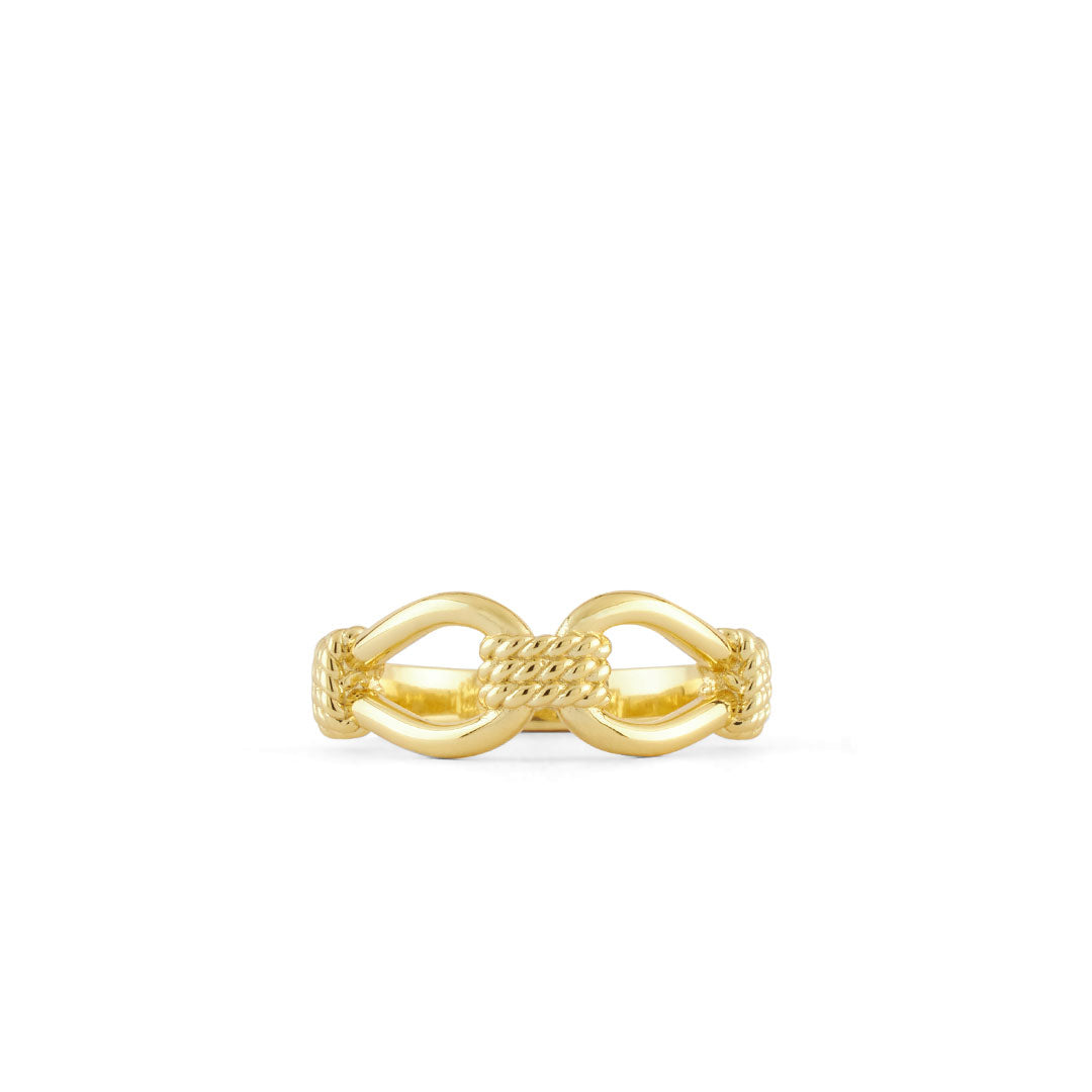 Gold Lasso Ring – SergeDeNimes US