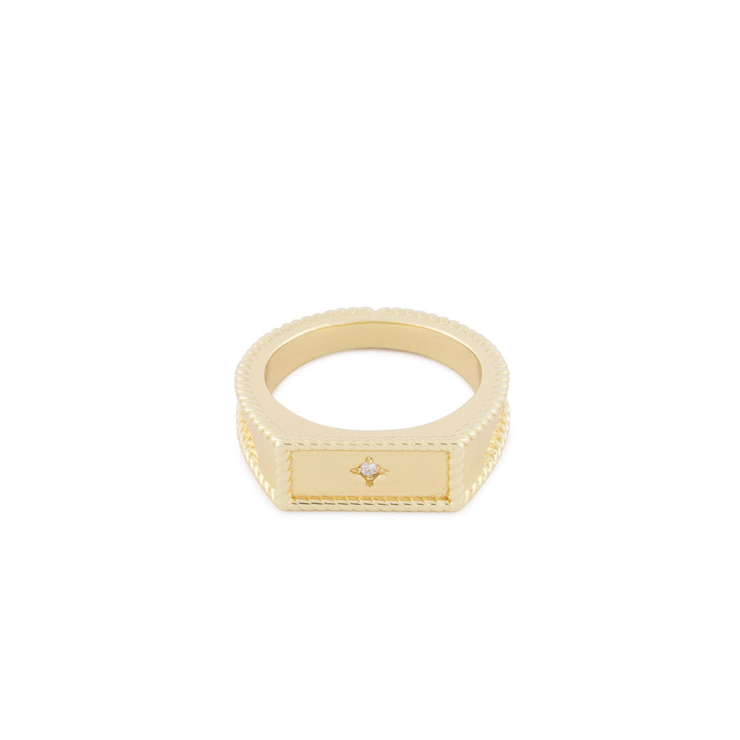 Gold Moonlight Ring – SergeDeNimes US
