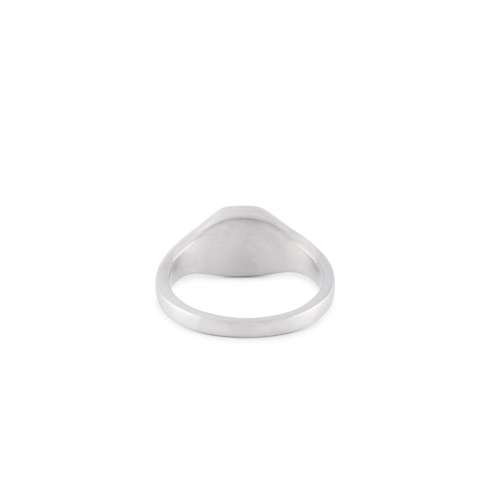 Silver Abyssal Ring | Men’s 925 Sterling Silver | Serge DeNimes ...