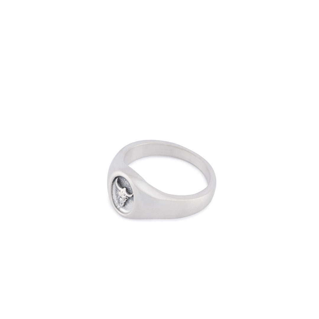 Silver Bull Ring – SergeDeNimes US