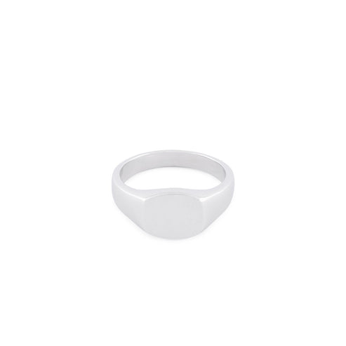 Silver Frieze Ring | Men’s 925 Sterling Silver | Serge DeNimes ...