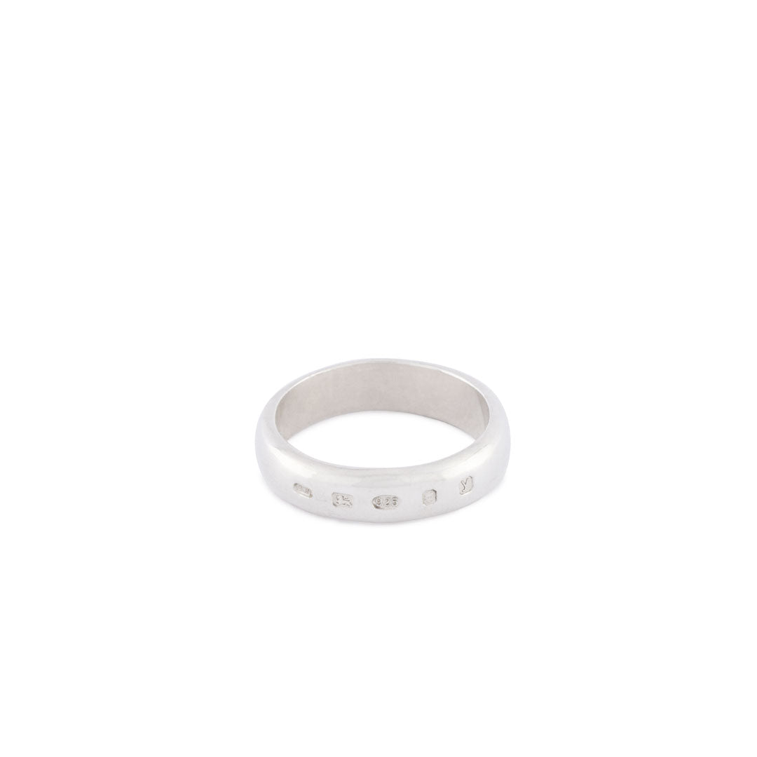 Silver Traditional Hallmark Ring | 925 Sterling Silver | Serge DeNimes ...