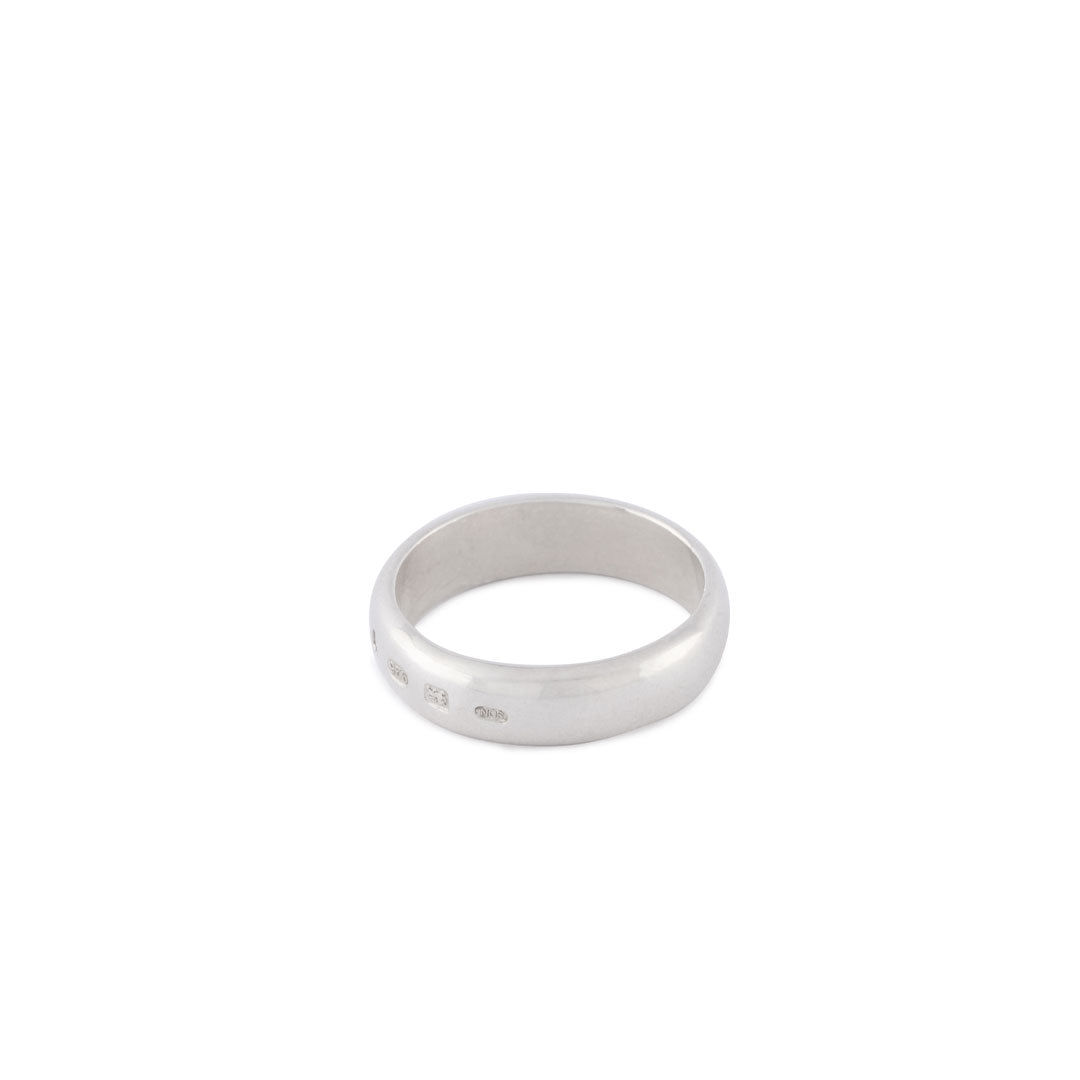 Silver Traditional Hallmark Ring | 925 Sterling Silver | Serge DeNimes ...
