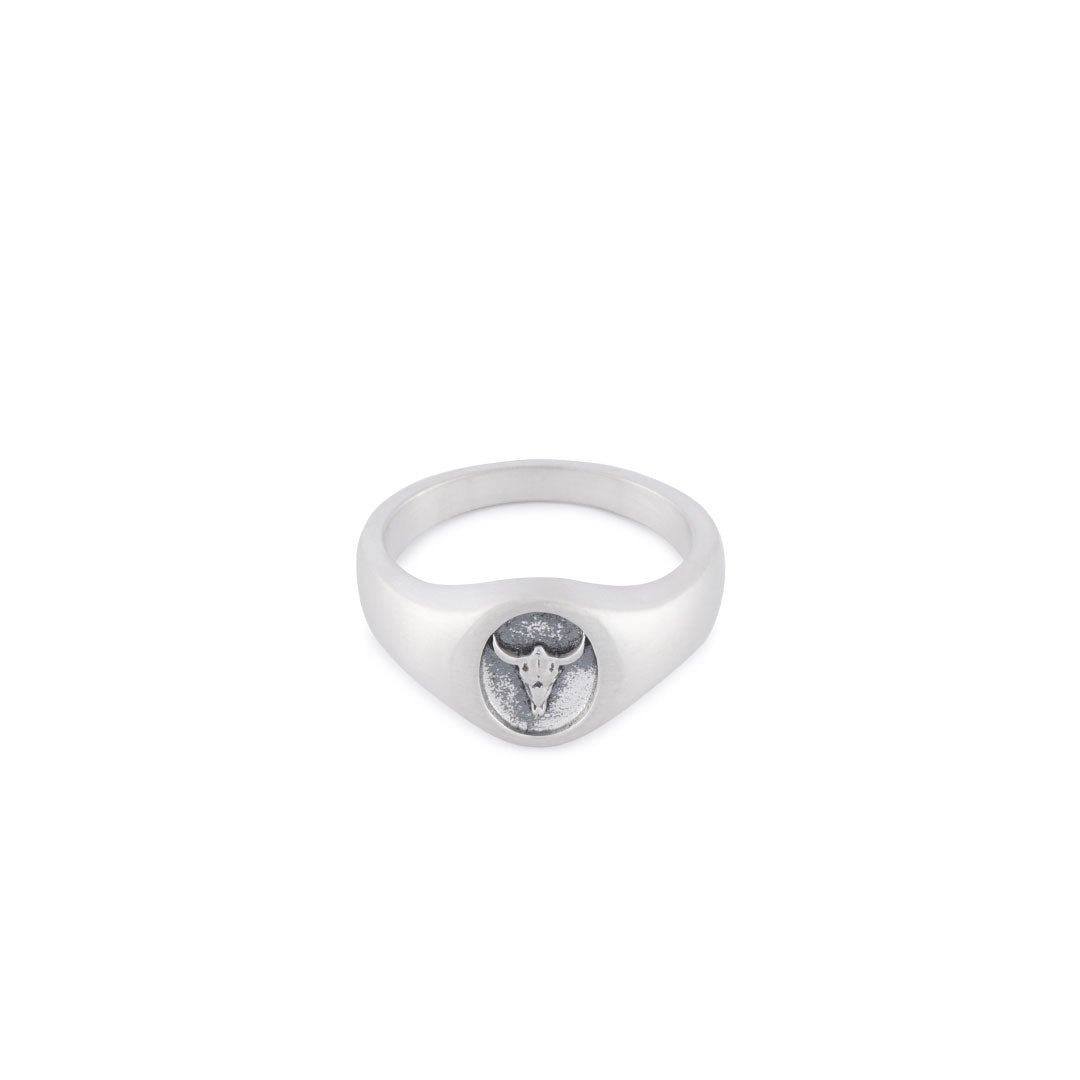 Silver Bull Ring – SergeDeNimes US