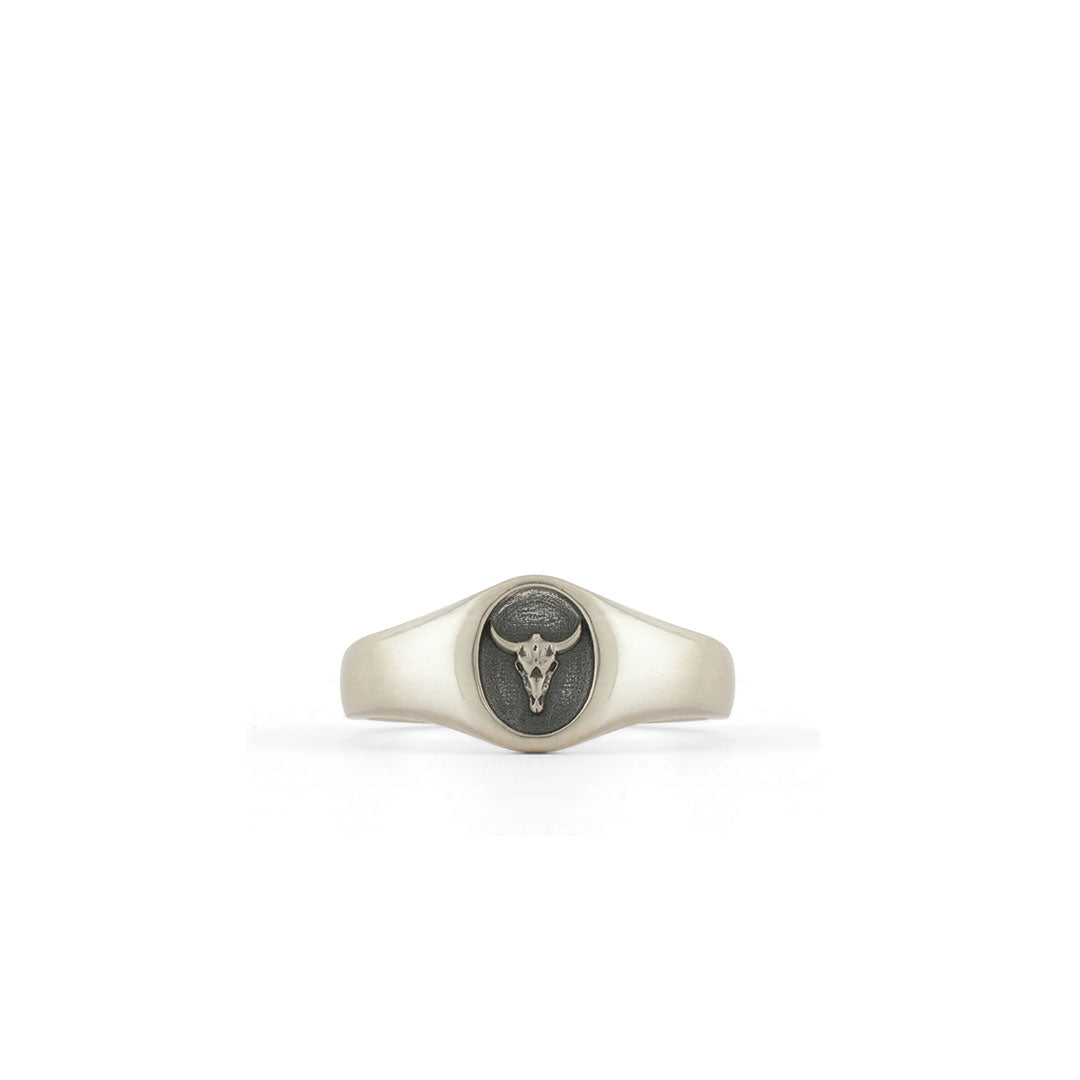 Silver Bull Ring – SergeDeNimes US