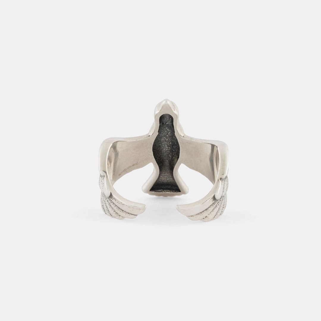Silver Dove Ring – SergeDeNimes US