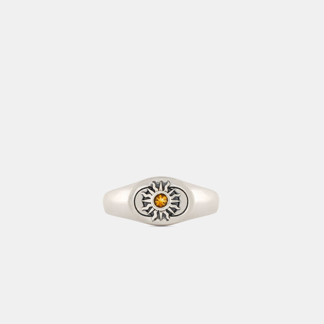 Silver Helios Ring – SergeDeNimes US