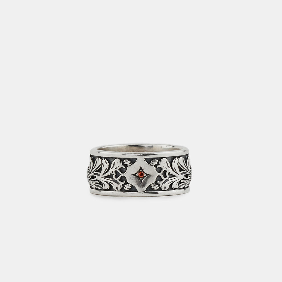 Silver Kabuto Ring – SergeDeNimes US