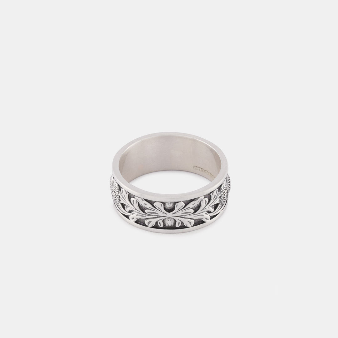 Silver Kabuto Ring – SergeDeNimes US
