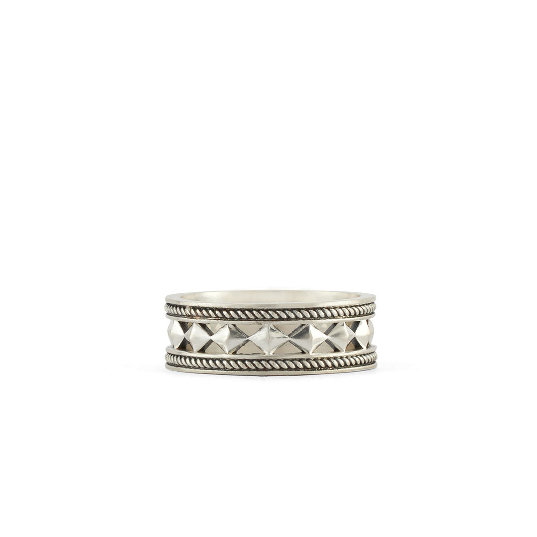 Silver Regal Ring – SergeDeNimes US