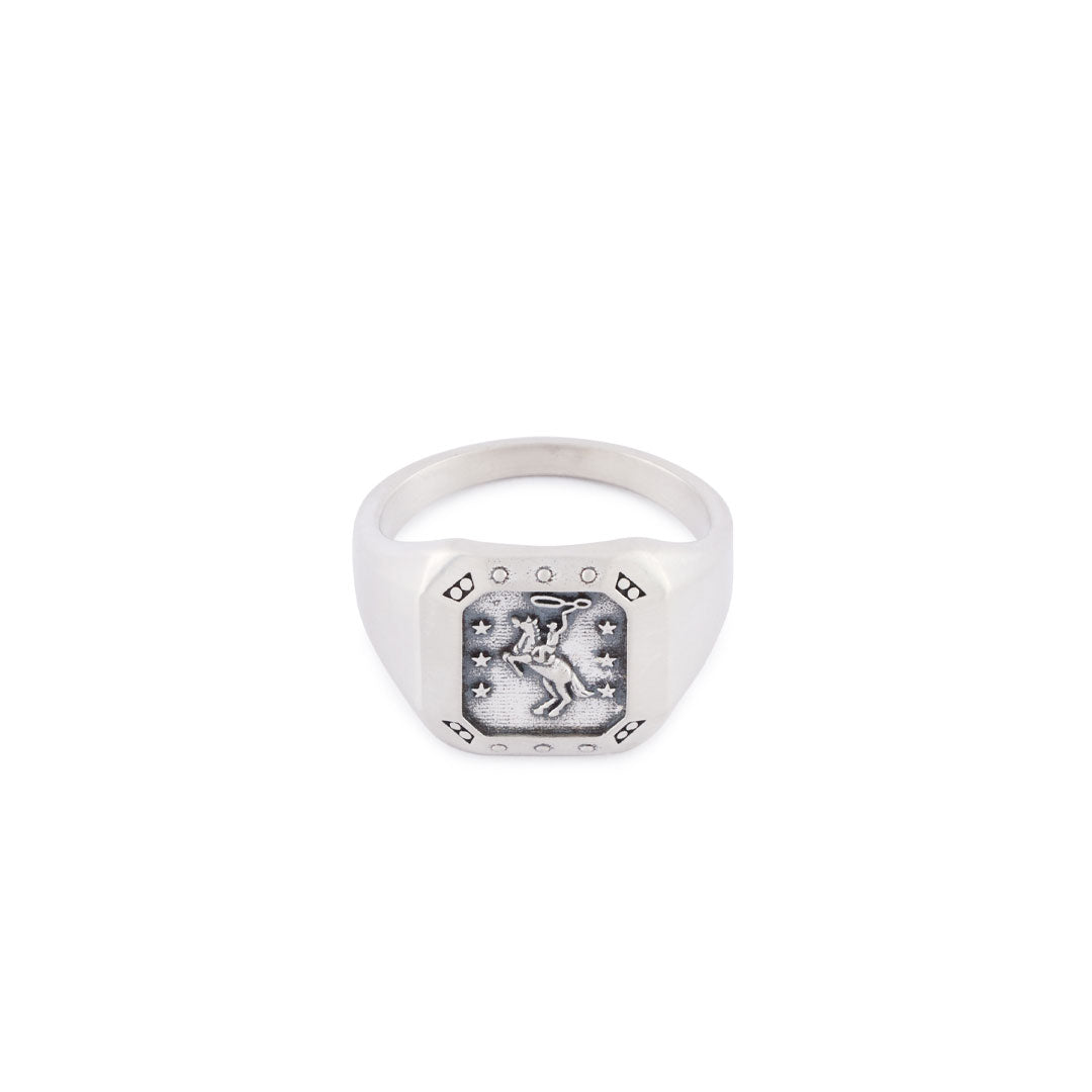 Silver Rodeo Ring – SergeDeNimes US
