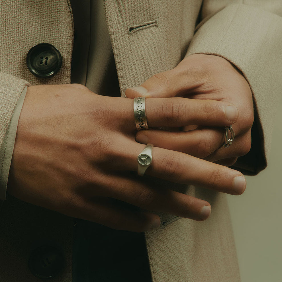 Silver Bull Ring – SergeDeNimes US