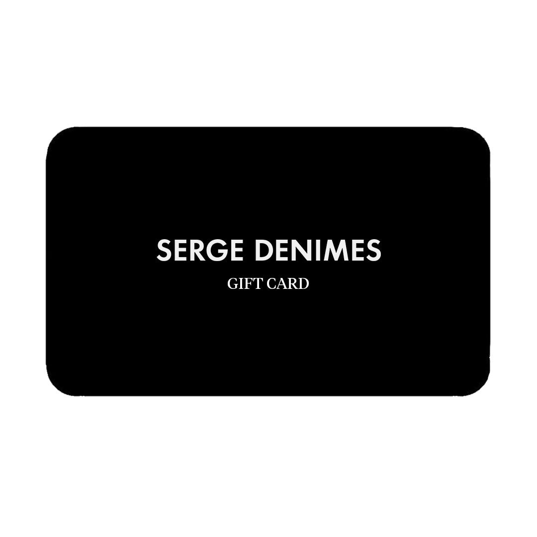 Digital Gift Card – SergeDeNimes US