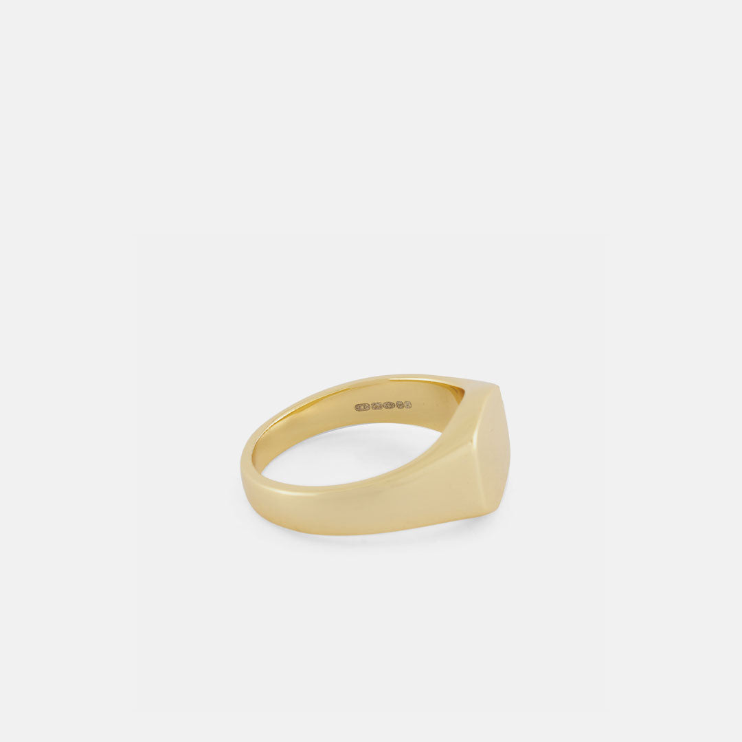 Gold Signet Ring – SergeDeNimes US