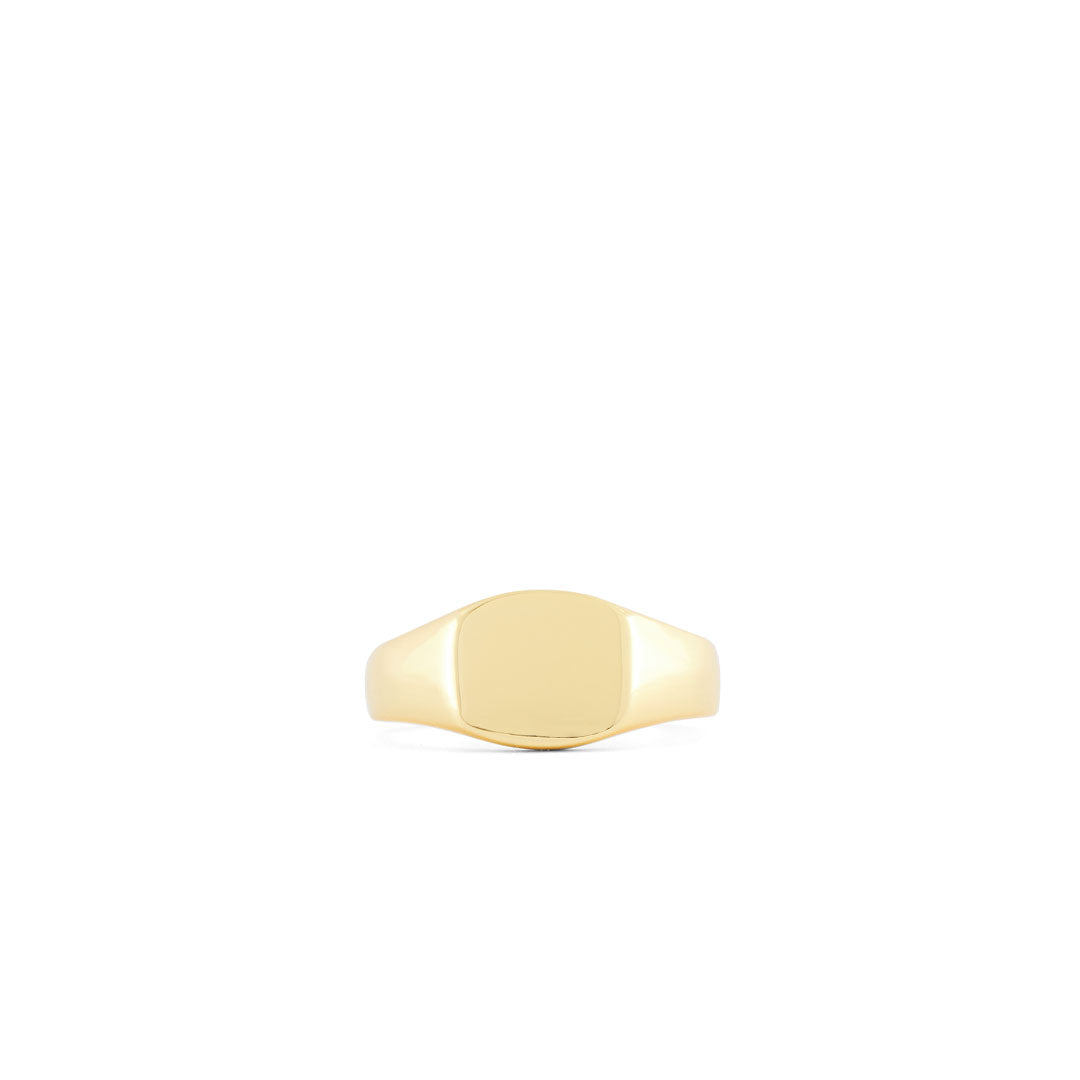 Gold Signet Ring – SergeDeNimes US