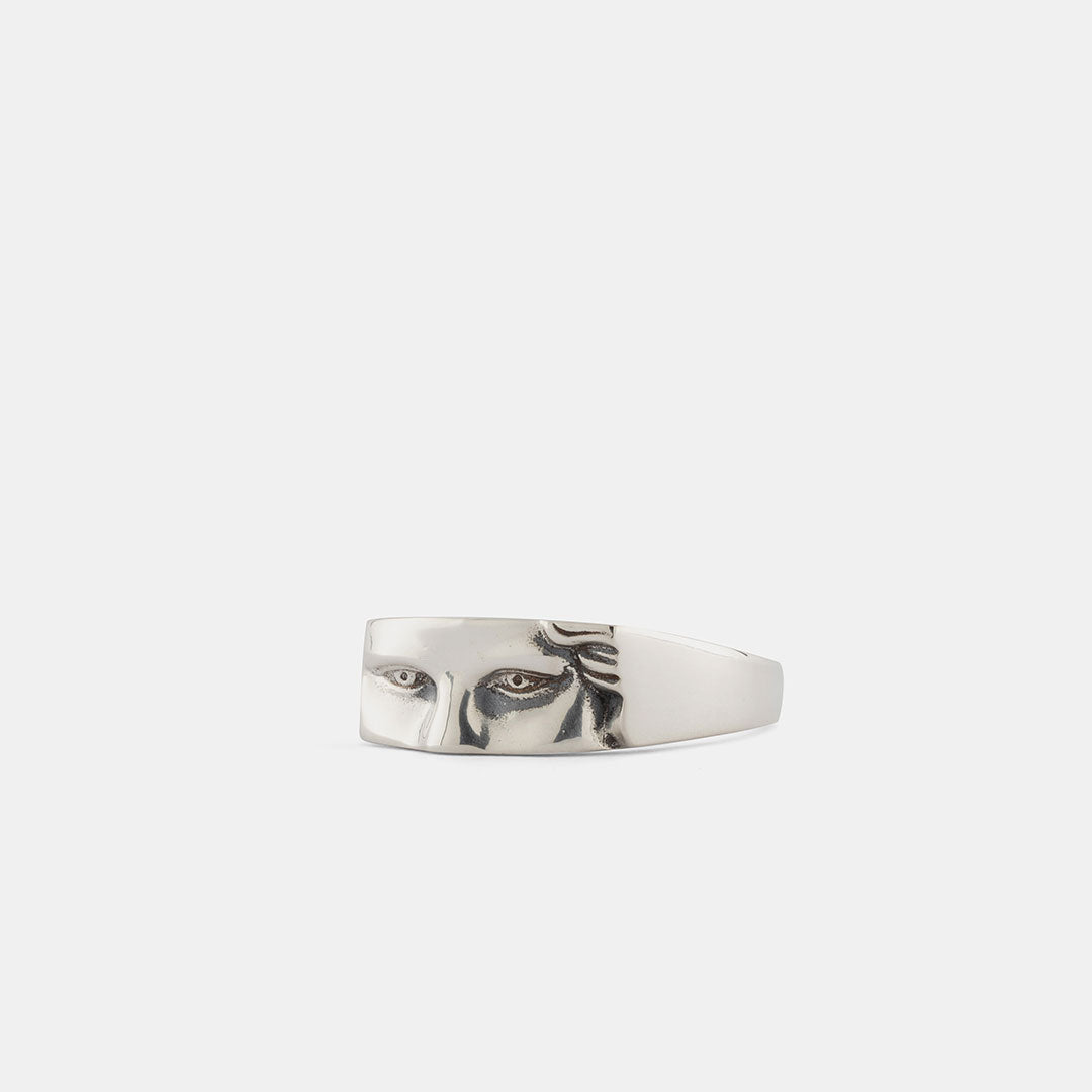 Silver Zeus Ring – SergeDeNimes US