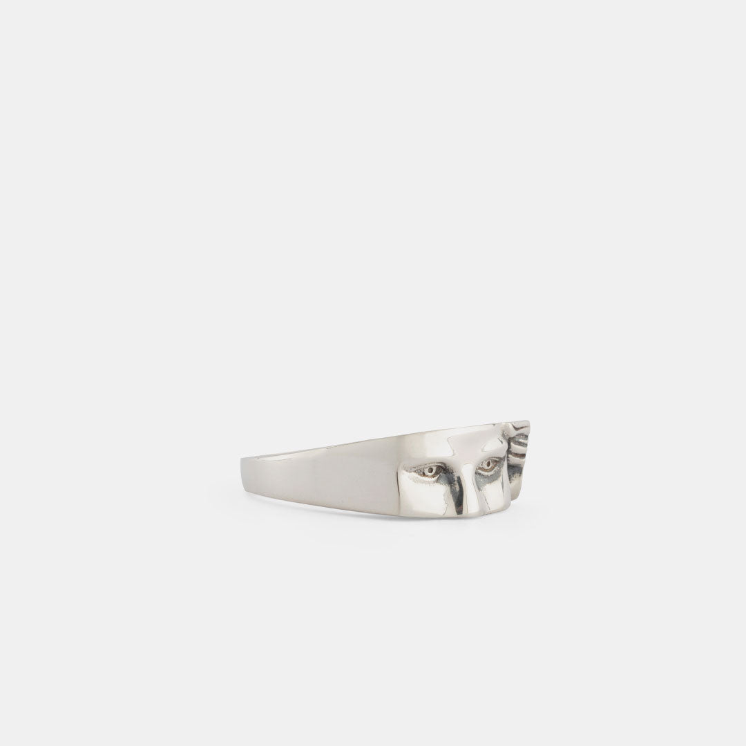 Silver Zeus Ring – SergeDeNimes US