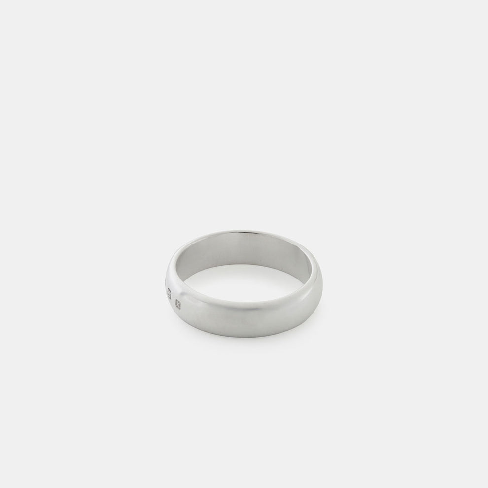 Silver Traditional Hallmark Ring – SergeDeNimes US